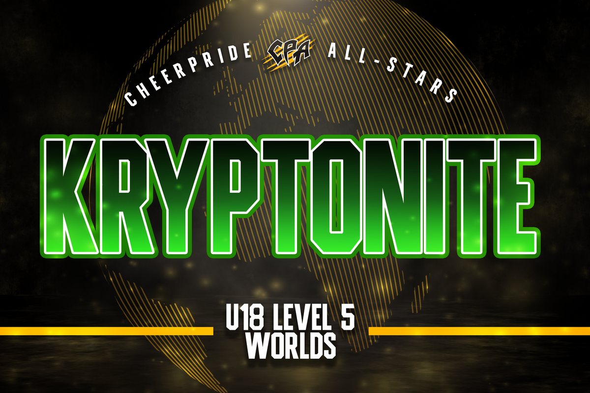 Kryptonite – CheerPride All-Stars