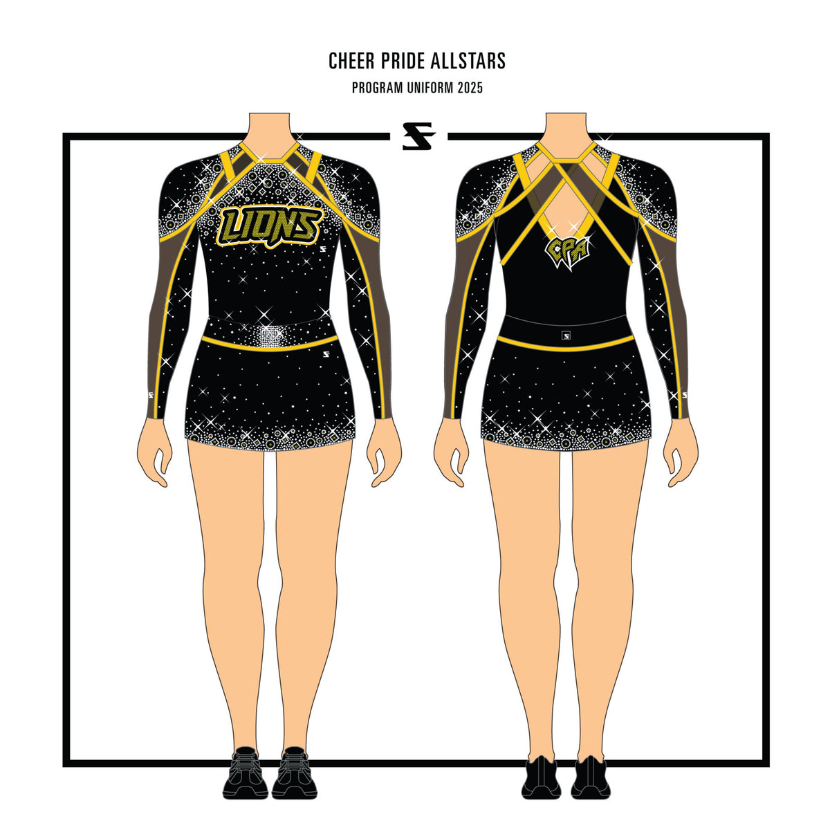 All Star Uniform (Season 20) – CheerPride All-Stars