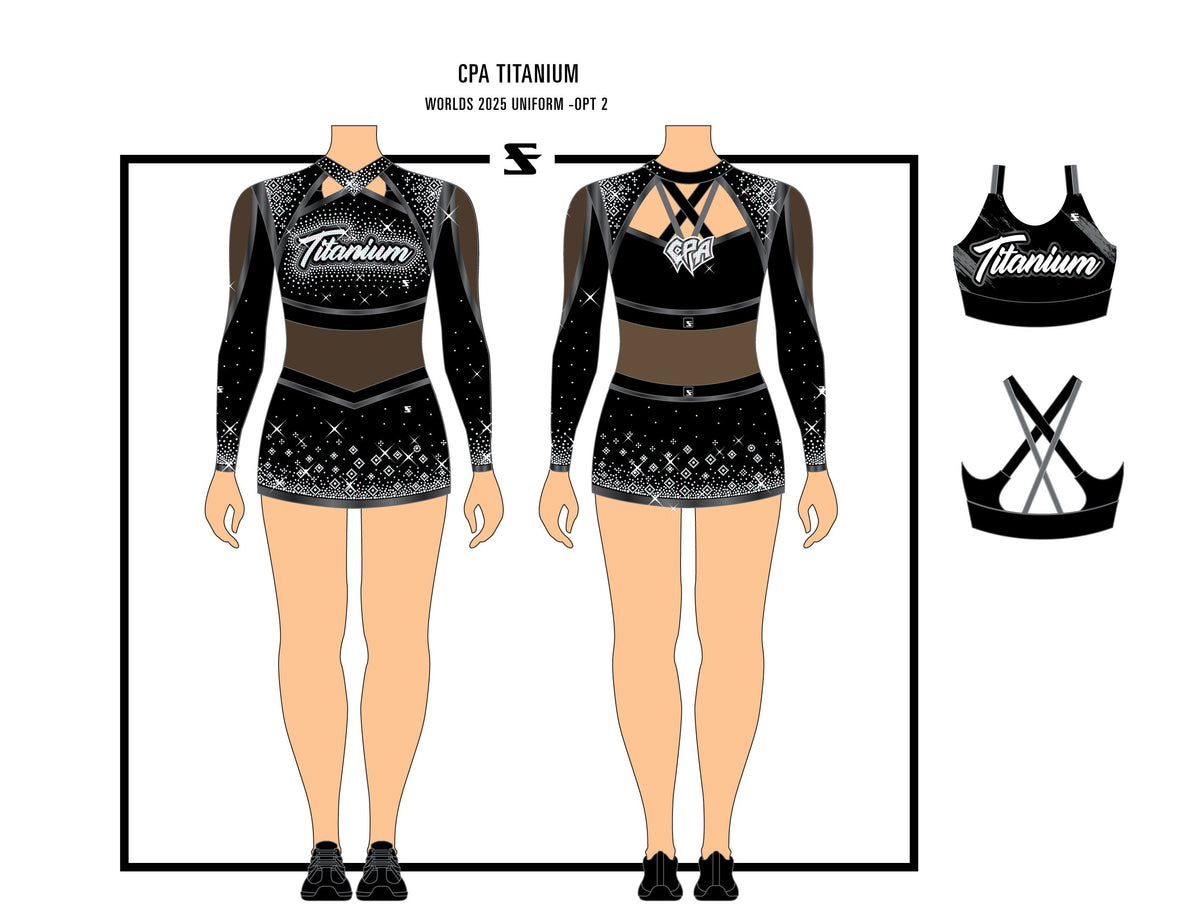 Titanium Uniform (Season 20) – CheerPride All-Stars