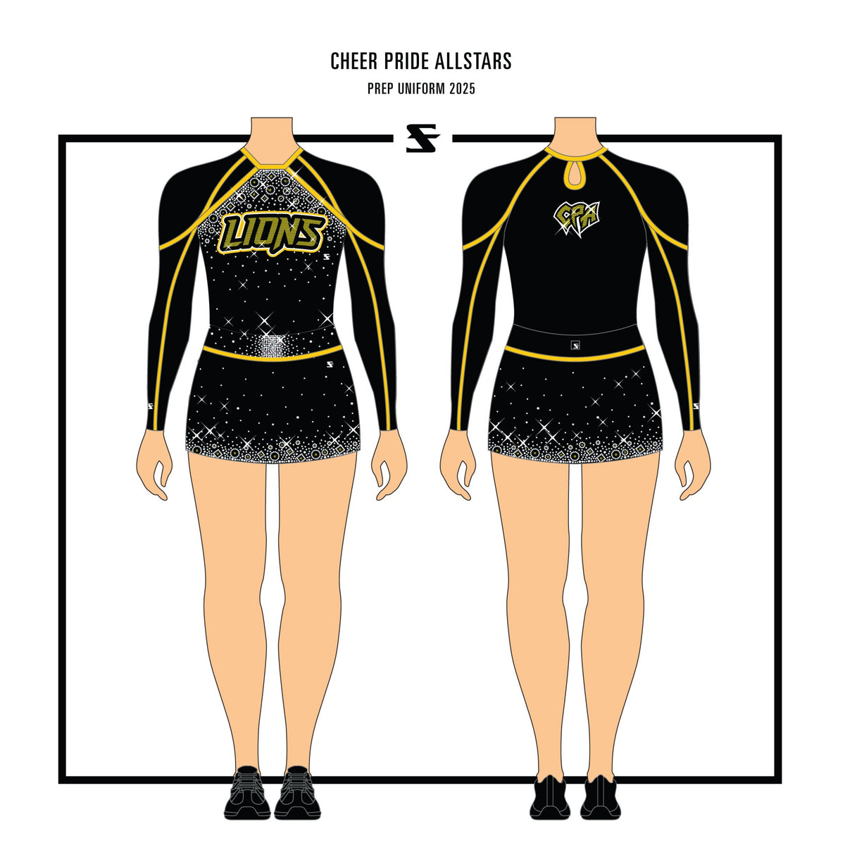 Prep Uniform (Season 20) – CheerPride All-Stars